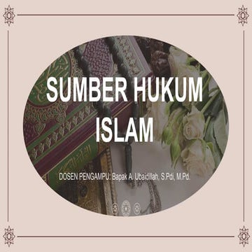 lima sumber hukum islam muttafaq dan mukhtalaf.pptx