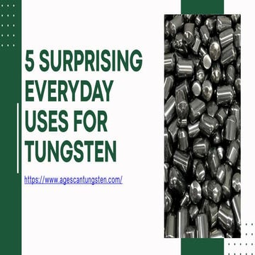 Agescan tungsten