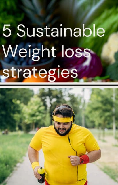 5 Sustainable Weight Loss Strategies Pdf Free Download