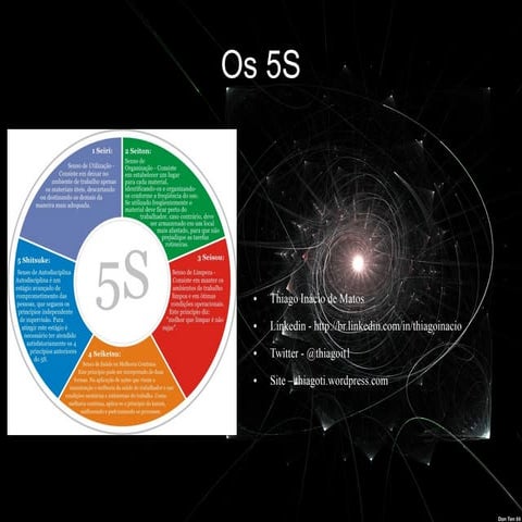 Os 5S's da gestão | PDF