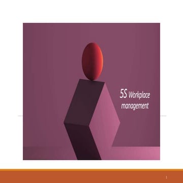 5S Training Presentation | PPT