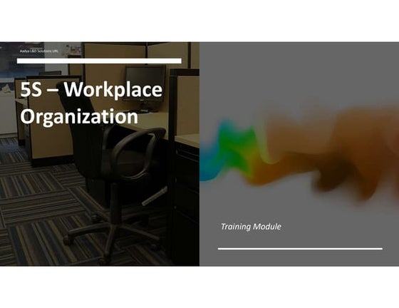 5s Implementation - Case Study | PPTX | Mechanical and Industrial Engineering Industry | Industries