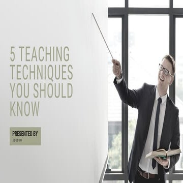 The Power of Video Learning | PPTX