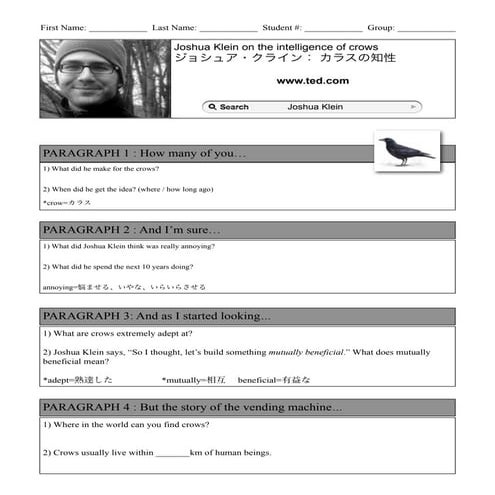 5 ted joshua klein crows spring 2011 pp | PAGES