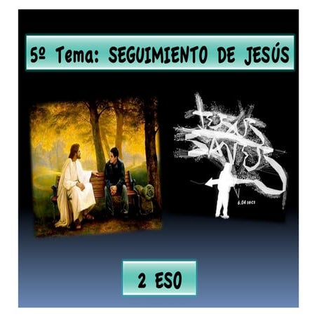 5 tema seguir a jesus | PDF