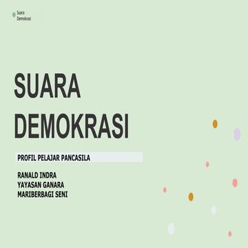 P5 SMK TEMA SUARA DEMOKRASI (PEMILIHAN KETUA OSIS).pptx