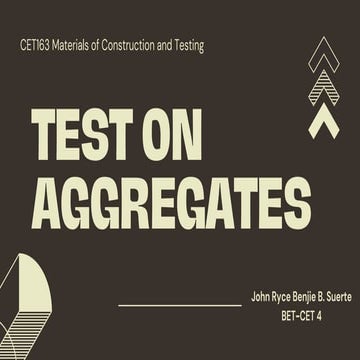 Test on Aggregates - Material Testing.pdf
