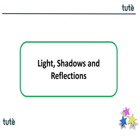 5th-icse - light and shadows - science. | PPTX