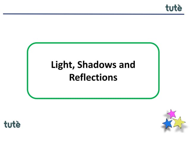 Light & Shadows | PPTX