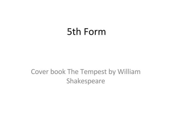 Tempest Act II - Assignment.pptx