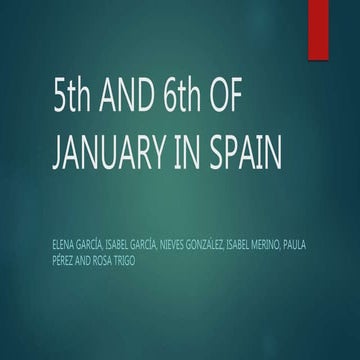 The three kings | PPT