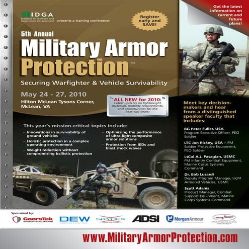 Military Armor Protection | PDF