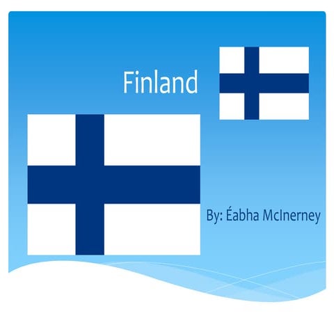 COUNTRIES IN A NUTSHELL: FINLAND | PPTX