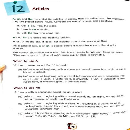 5th class English gr ch-12.pdf best writing | PDF