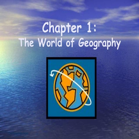 World geography intro powerpoint | PPT