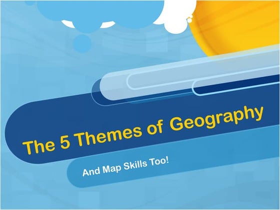 What is a map- Introduction to Map Skills Presentation | PPTX ...