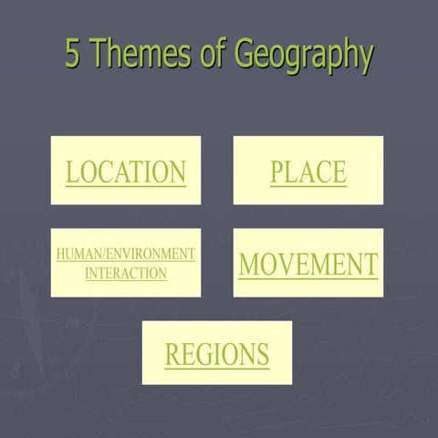 5 Themes of Geography 2011.pdf a | PDF