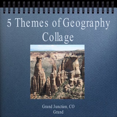 5 Themes Of Geography Collages 2009 | PPT