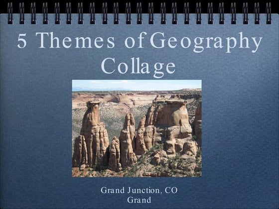 Illustrating the 5 themes of geography | PPT