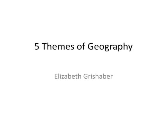 Geography lesson plan 2 | PDF