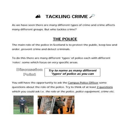The police booklet 3 | PDF