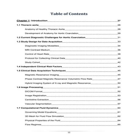 PhD thesis overview | PDF