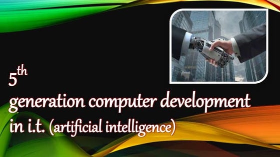 4th generation of computer | PPT