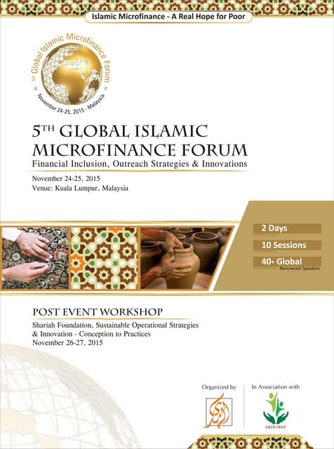 Microfinance: Course outline | DOCX | Financial Industry | Industries