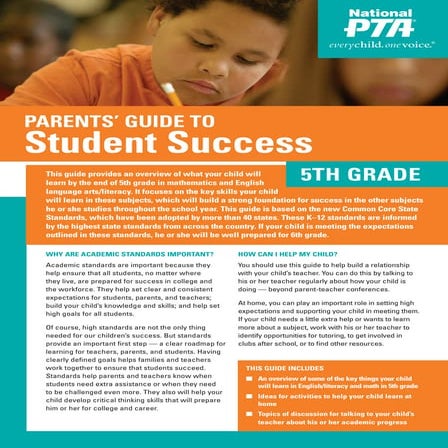 5th grade--Parent's Guide to Student Success | PDF