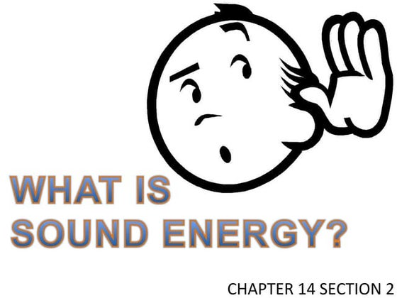 Sound energy | PPT
