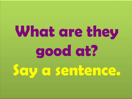 What do you remember about your teacher | PPT