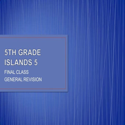 ISLANDS 5 | PPT