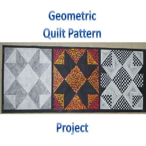 5th grade geometry project | PPTX