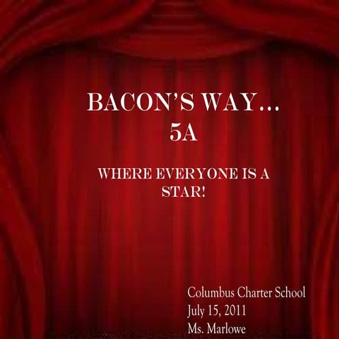 CCS 5th grade orientation | PPT