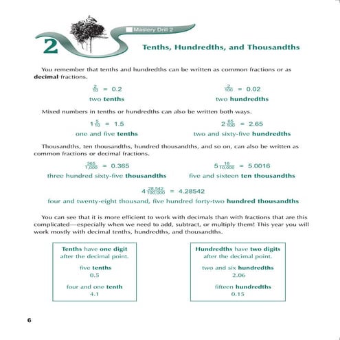 5th grade place value | PDF