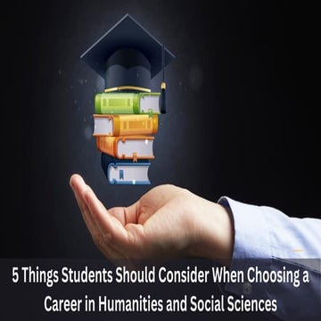 Exploring Humanities career options for class 11 | PDF
