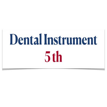 5th stage Instrument | PPT