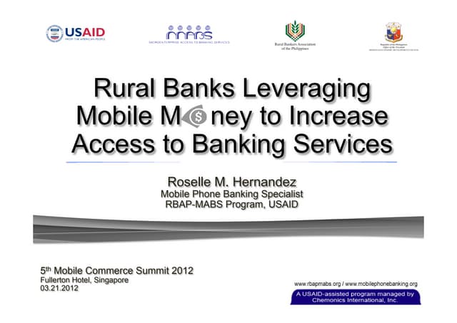 NRT 2011: Negative File Information System for Rural Banks | PDF