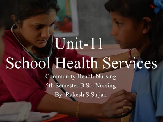 Coordinated school health program | PDF | Professional School | Postgraduate Education