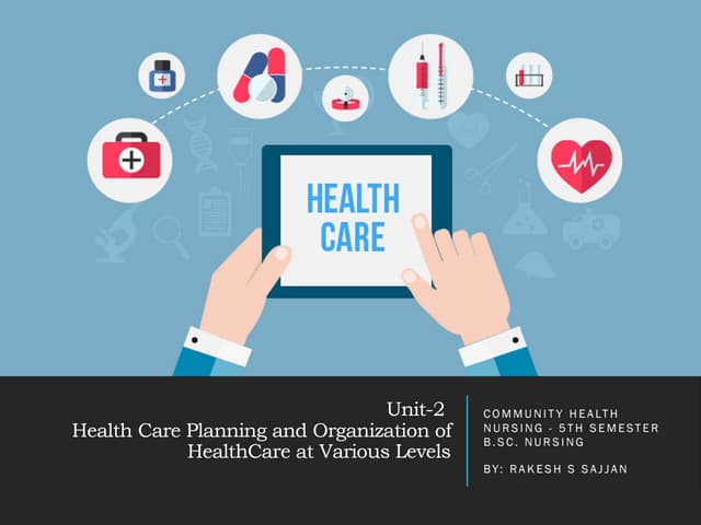 Health Planning Steps Community Health Nursing.pptx