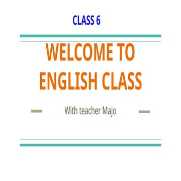 clases 5th SEMESTER -CLASS 6- UNIT 2.pptx