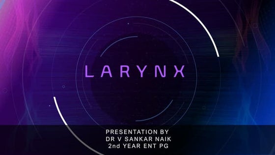 Histology of pharynx & larynx | PPTX