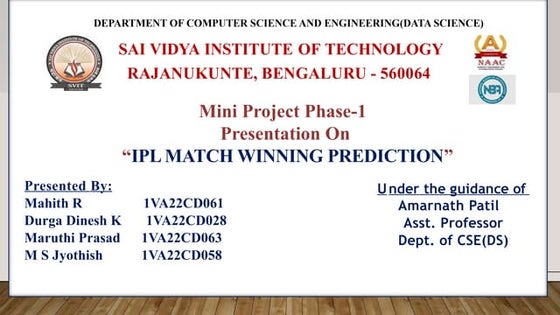 Comparative Analysis of Machine Learning Models for Cricket Score and ...