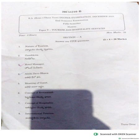 5th sem question paper . pdf with all subject | PDF