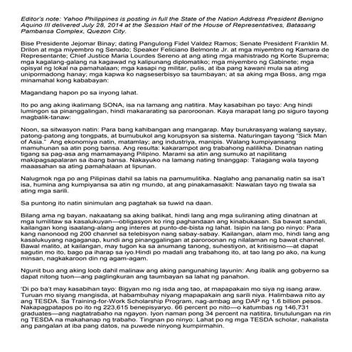 5th sona july 28,2014 | DOCX