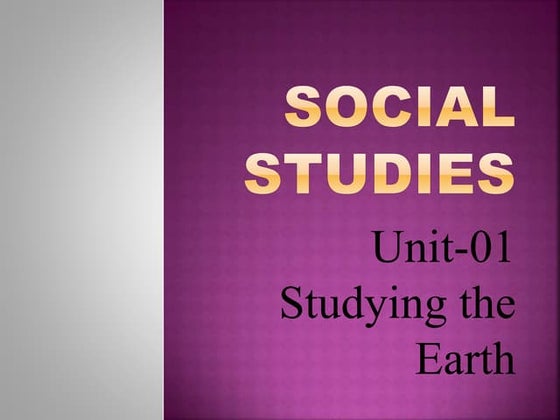 The movements of the Earth | PPT