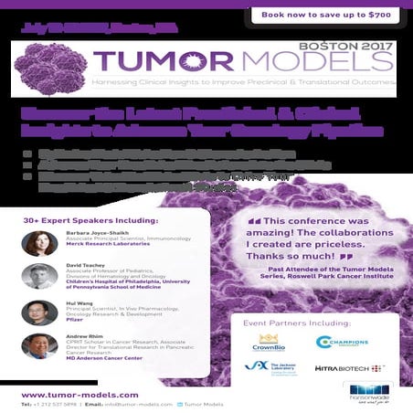 4th RNA-Seq San Francisco April 26-28 Event Guide | PDF