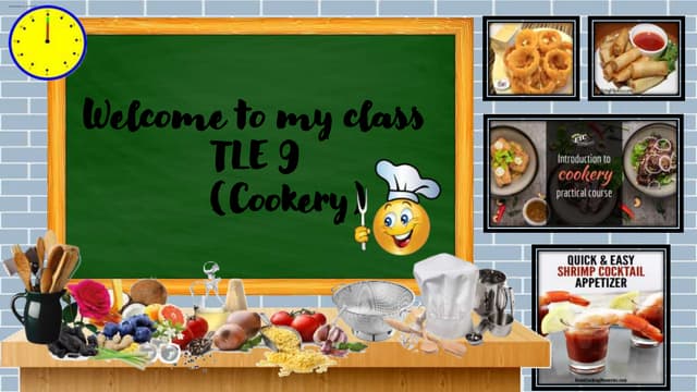 Cookery-9-LAS-Q2-W2-learning activity sheet | DOCX