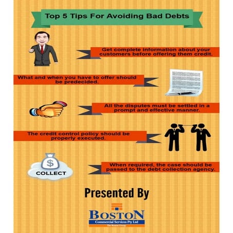 Top 5 Tips For Avoiding Bad Debts | PDF
