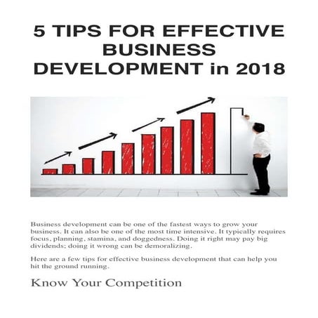 Basics of Business Development | PPT